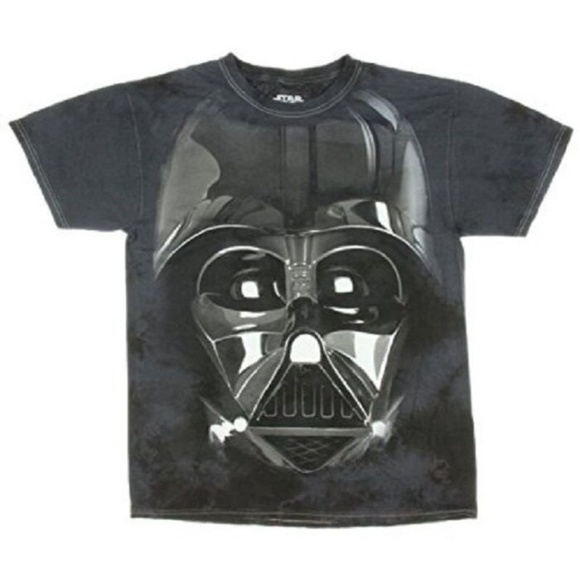 Star Wars | Shirts | Darth Vader Star Wars Mens Cotton Black Tee | Poshmark